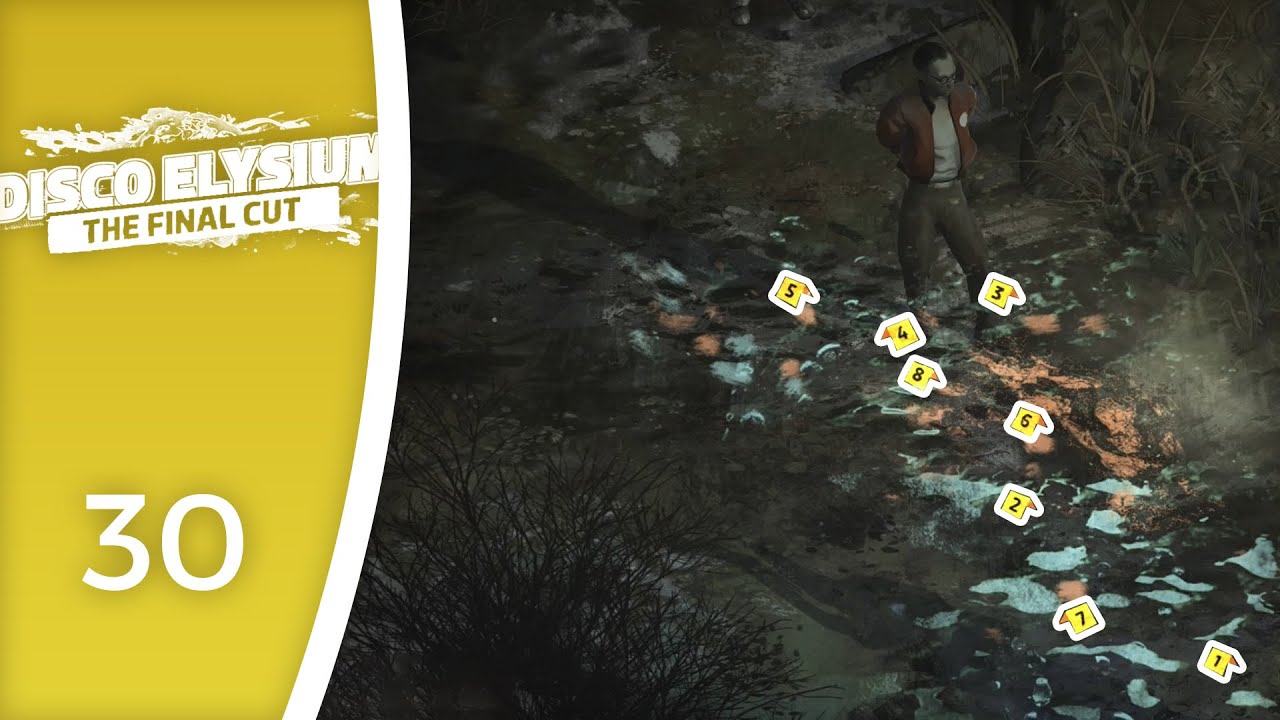 The mystery of the accelerator pedal - Let's Play Disco Elysium: The ...