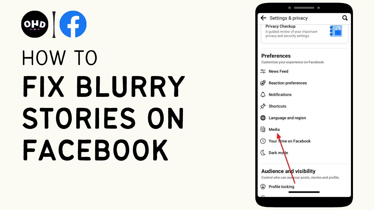 How To Fix Blurry Story On Facebook (EASY!) - YouTube