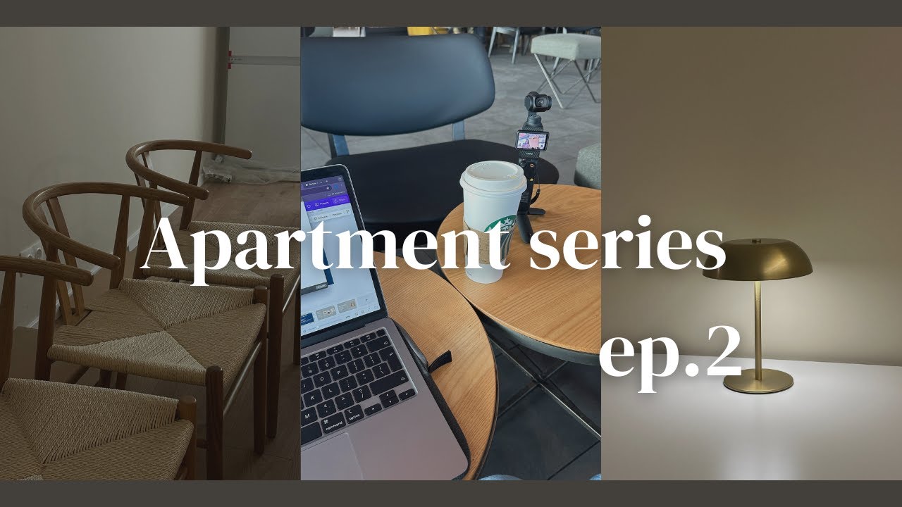 Apartment series | ep.2 | February renovation, cleaning the space, we ...