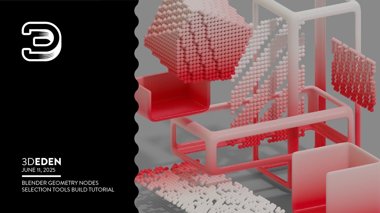 Blender, Selection Tools Build Tutorial - YouTube