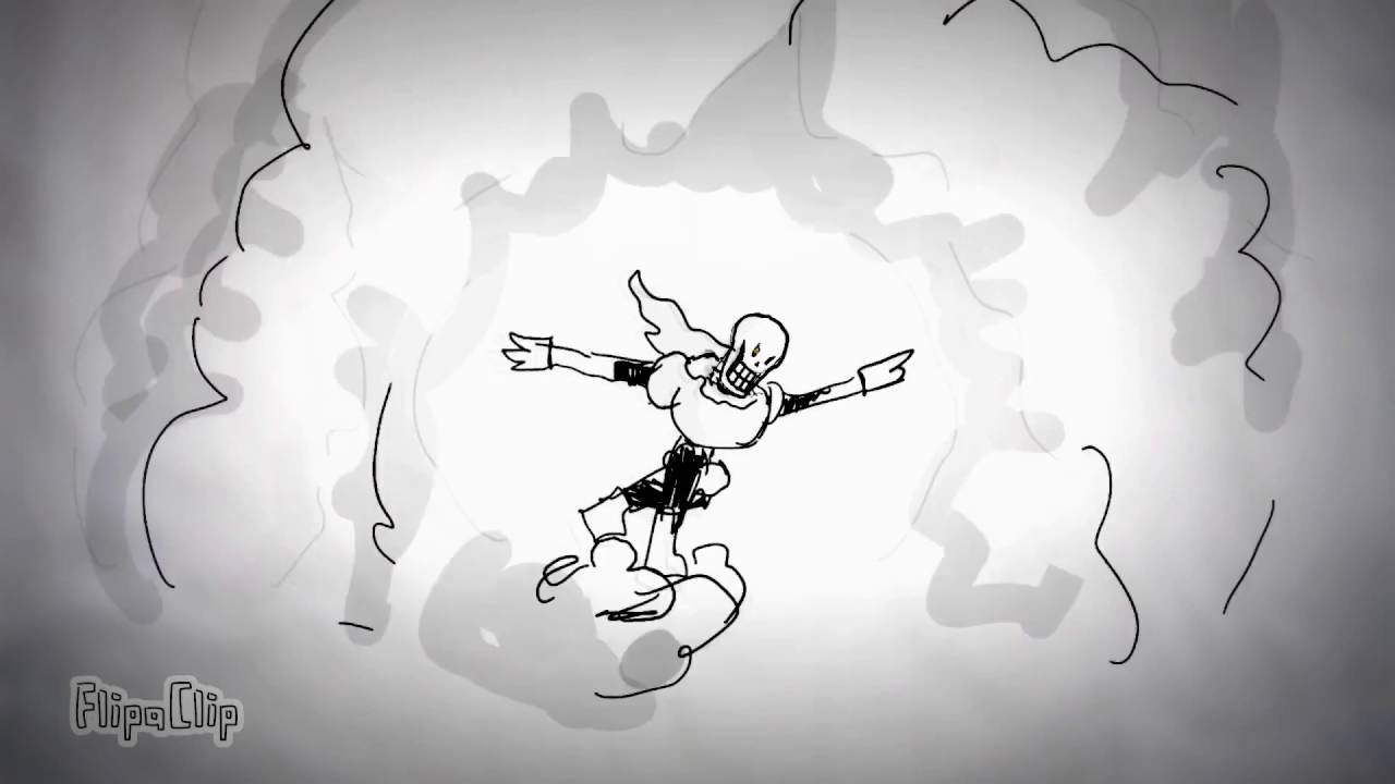 Undertale Animation: Papyrus Vs Gaster - YouTube