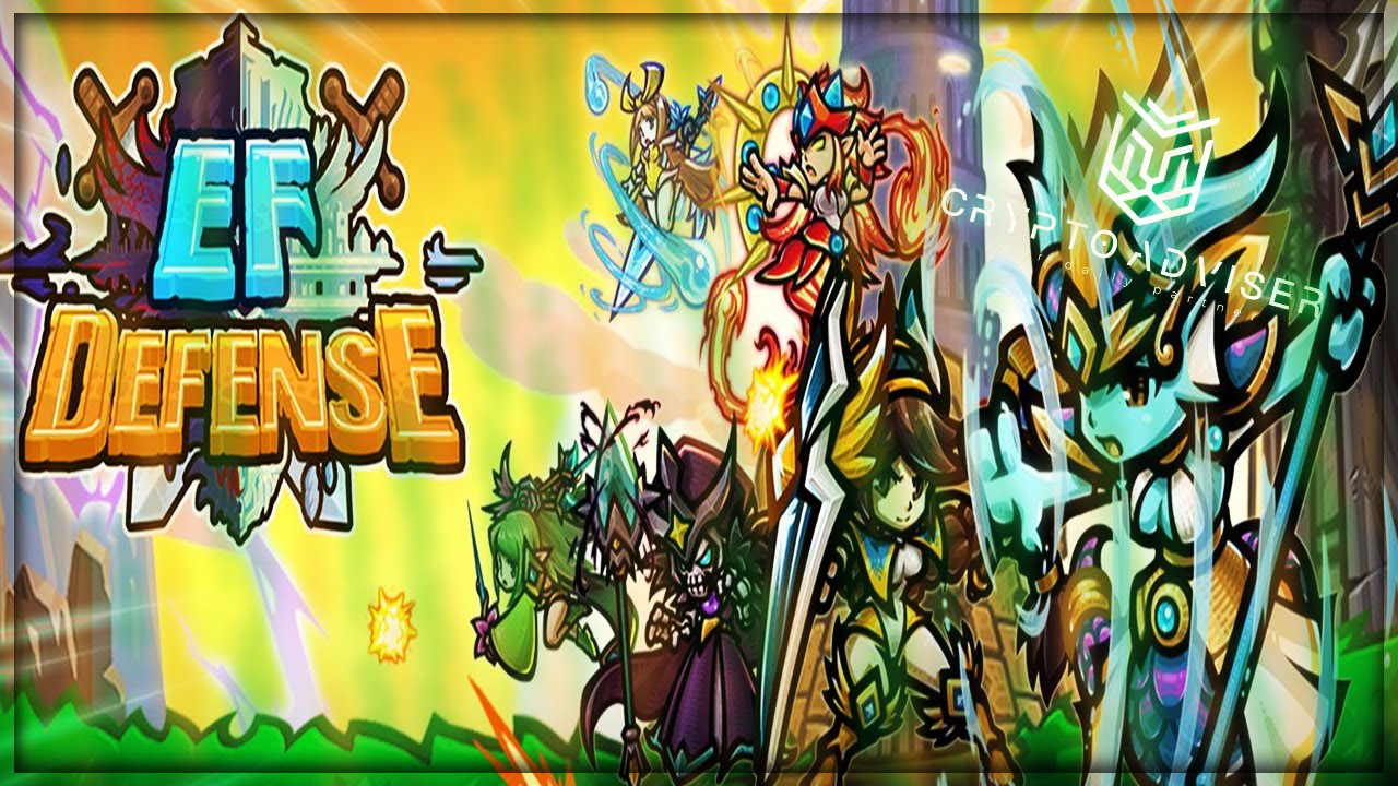EF Defense tower defense, android gameplay, game review - YouTube