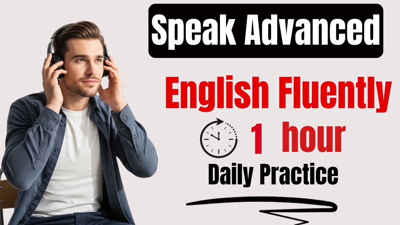 Speak Advanced English Fluently | Daily Listening & Speaking Practice ...