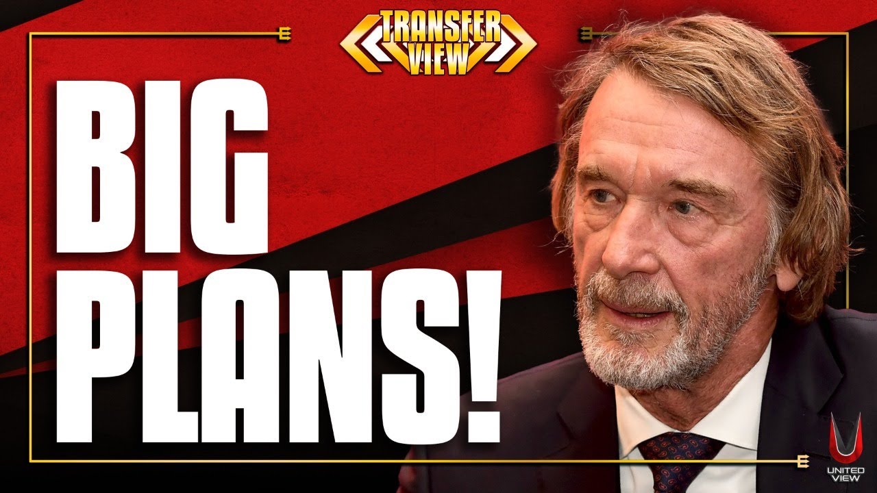 INEOS Want To SPLASH CASH! | Flex' s View | Man Utd Transfer News - YouTube