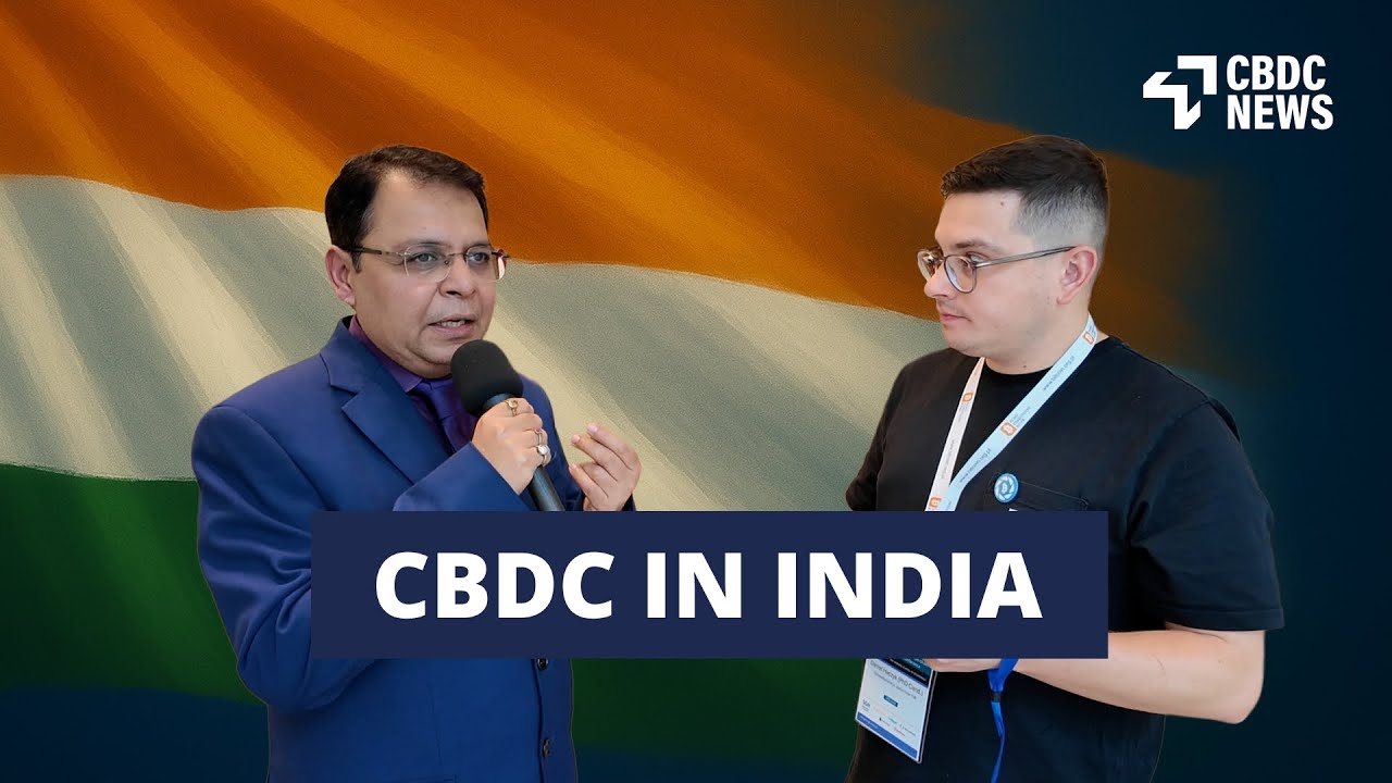 Why is India Launching CBDC? Interview with Dr. Manish Sinha - YouTube