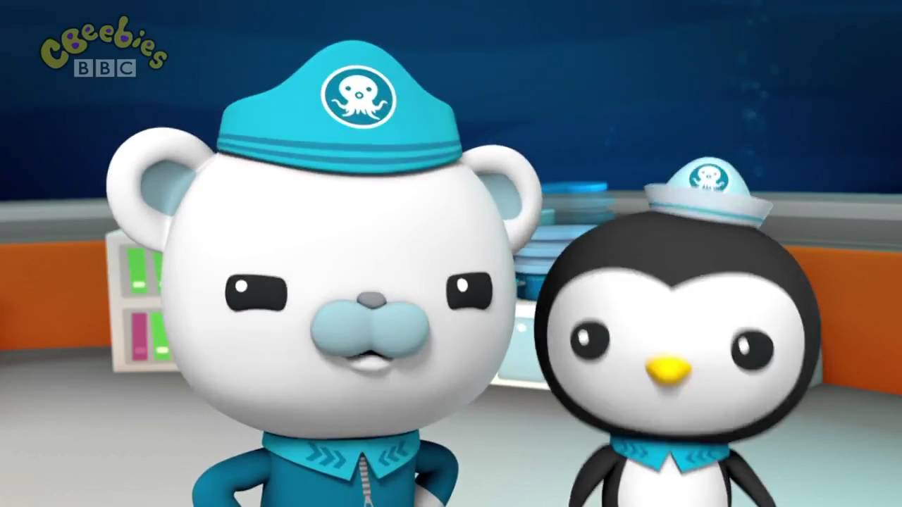 Octonauts Season 3 The Siphonophore - YouTube