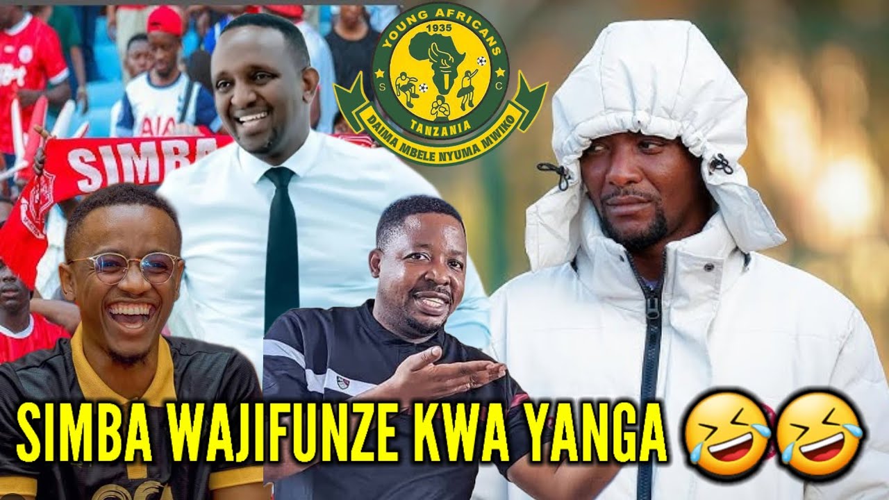 TOBAAH! YANGA YAIPIGA SIMBA KWENYE MSHONO! INJINIA KWELI MAFIA ...