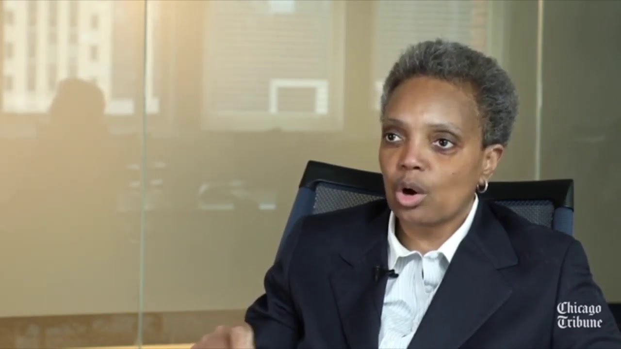 Mayor Lightfoot Openly Talks About New World Order - YouTube