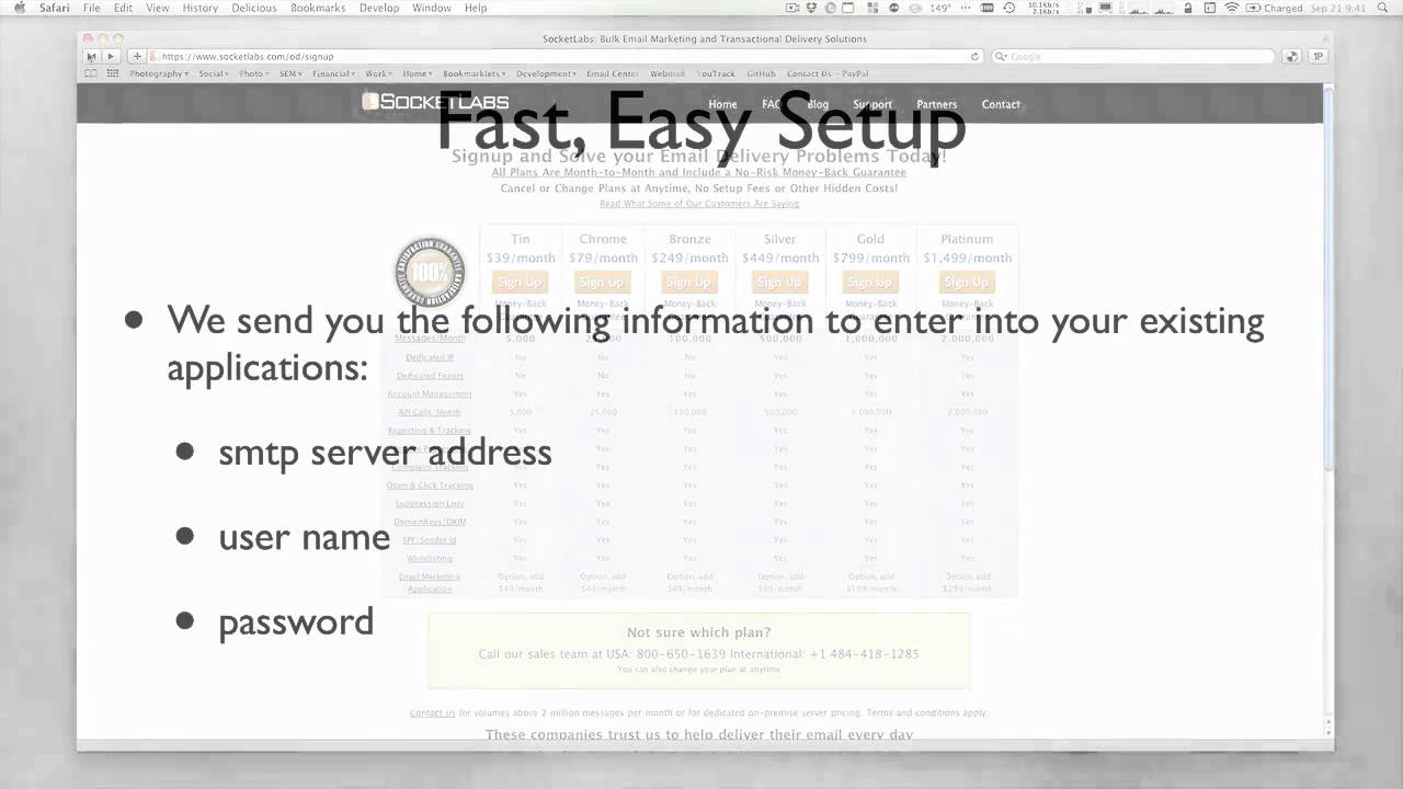SocketLabs On-Demand Email Delivery Service, Quick Overview - YouTube