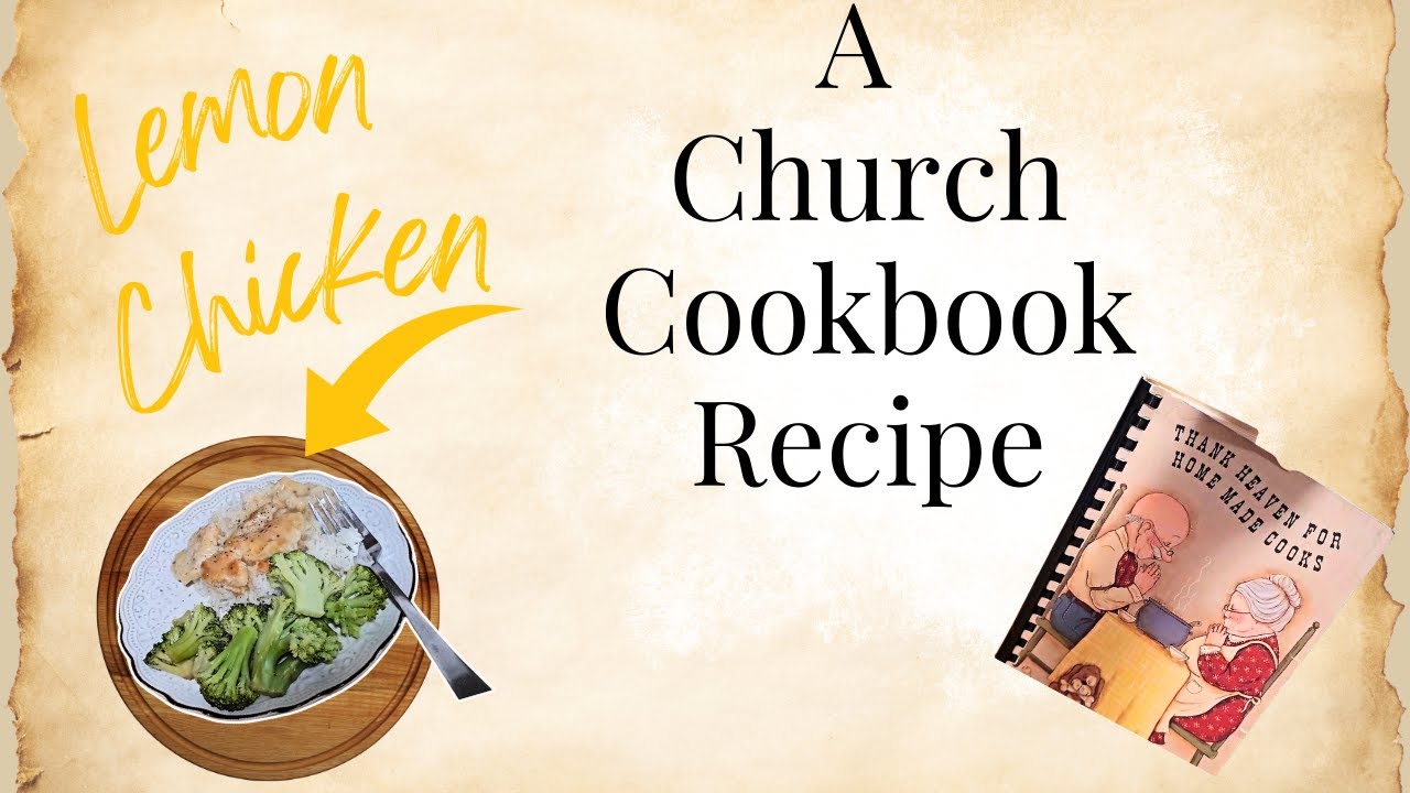 Lemon Chicken, A Church Cookbook Recipe #recipe #cooking - YouTube