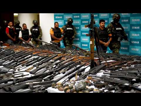 🌎🔫 LOS 5 MERCADOS DE TRÁFICO ILEGAL DE ARMAS MÁS GRANDES DEL PLANETA