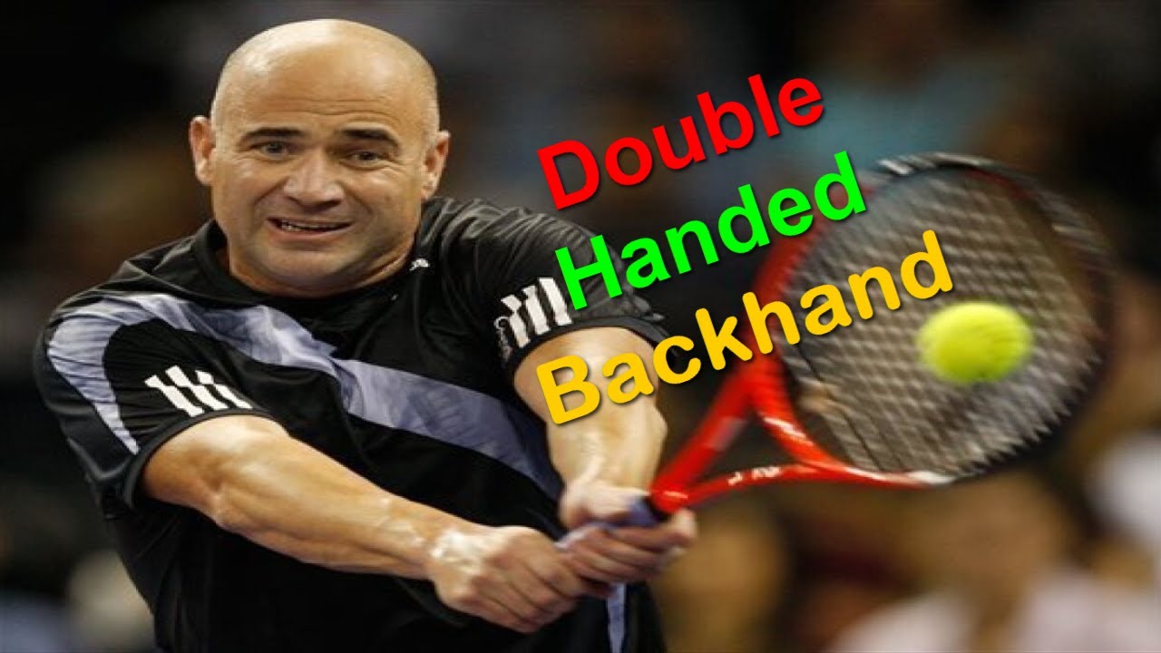 Double Handed Backhand | Andre Agassi - YouTube