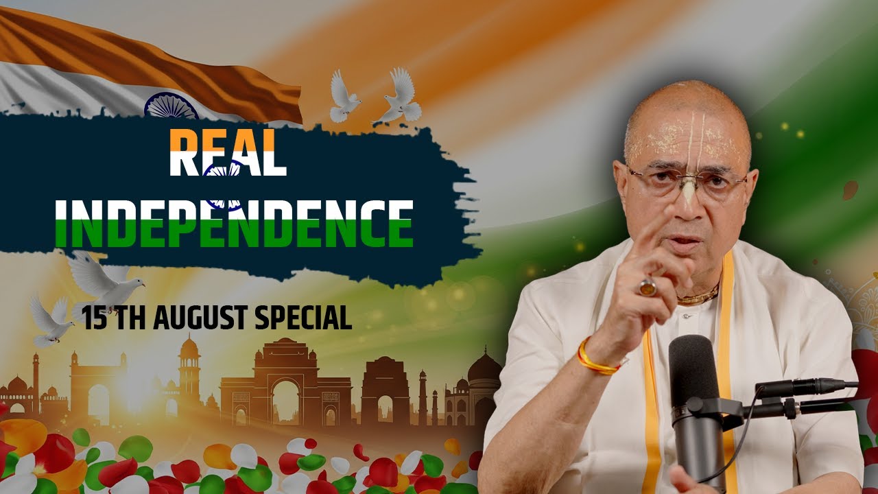 Not Just Political – The Spiritual Independence | 15th August - YouTube