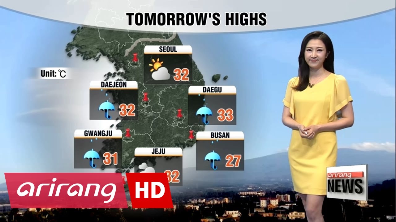 Scorching hot weather with monsoon rain in the south - YouTube