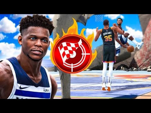 BEST ANTHONY EDWARDS BUILD in NBA 2k24! 99 Driving Drunk + 92 3pt Shot ...