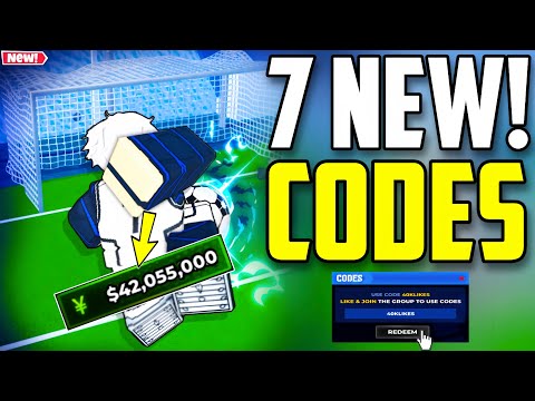 UPDATE!! *NEW* BLUE LOCK RIVALS ROBLOX! CODES IN 2025- BLUE LOCK RIVALS ...