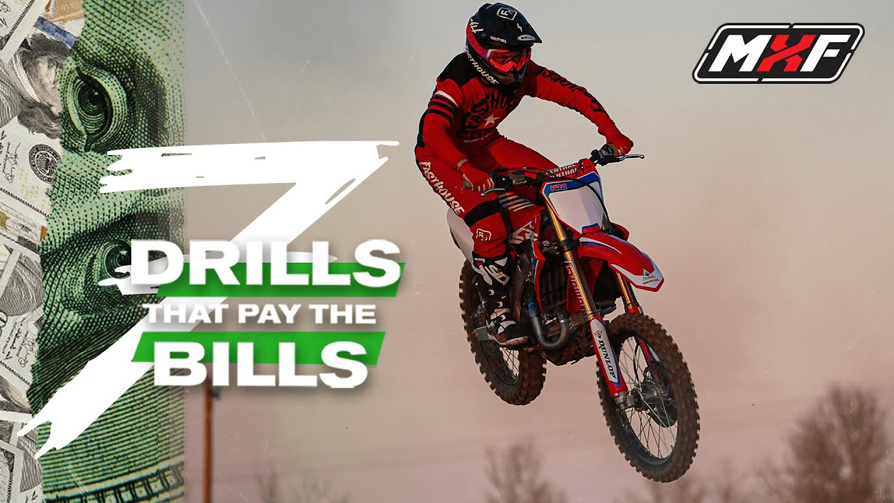 Drills That Pay The Bills | Motocross Training Plan #7 - YouTube