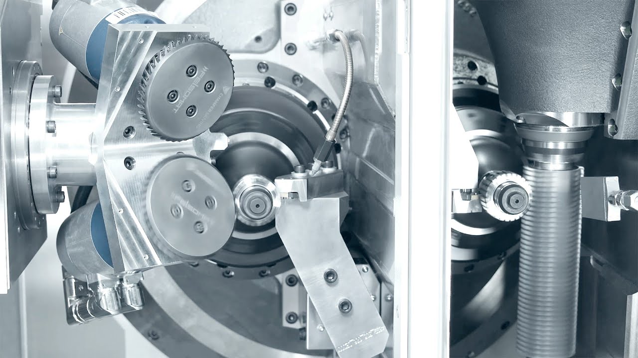 Felsomat Chamfer Skiving for Gears and Shafts - YouTube