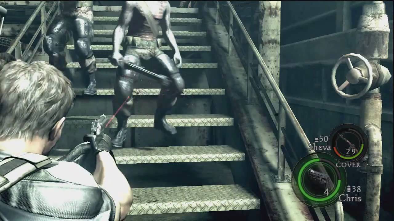 Resident Evil 5 Gold Edition: Full Walkthrough Chapter 6-1 "Ship Deck ...