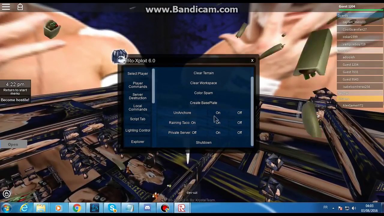 [Unpatched] INTRIGA ROBLOX March 2017 Working ! - YouTube