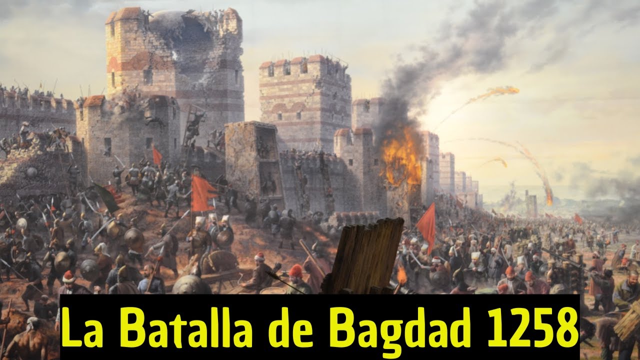 La Batalla de Bagdad 1258: El Fin de la Edad de Oro del Islam y la ...