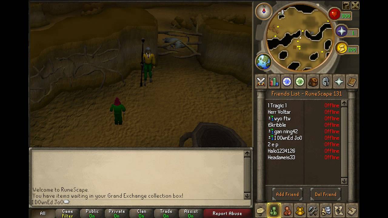 First Runescape Updates 4/4/2010 - YouTube