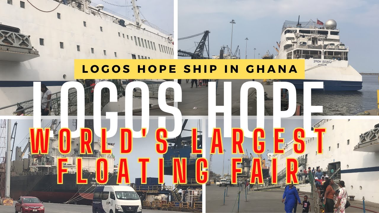 Walking Tour of LOGOS HOPE SHIP IN GHANA 2024 | World’s Largest ...
