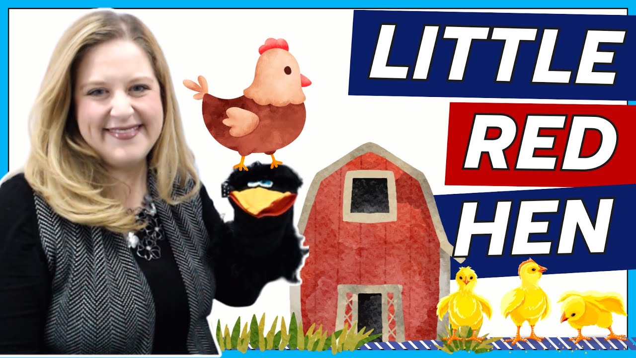 The Little Red Hen – Preschool Fairy Tale Fun! Online Fairy Tale Circle ...