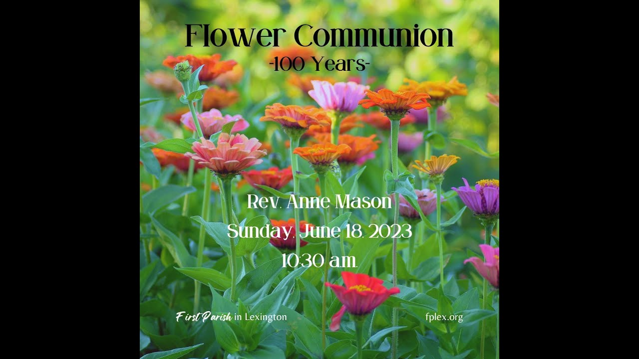 Flower Communion - YouTube