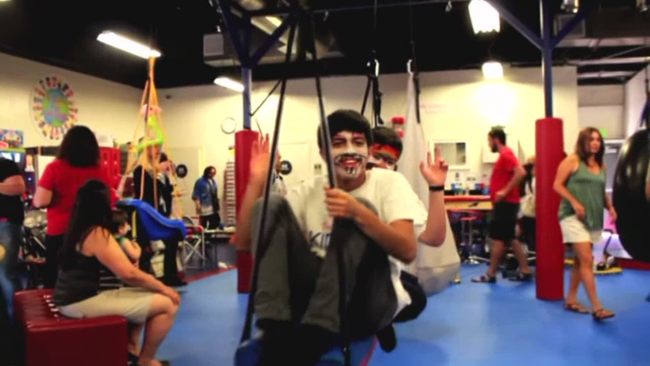 New gym for all kids will help those with special needs - YouTube