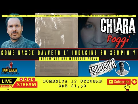 Chiara Poggi_Come nasce davvero l' indagine su Sempio ?