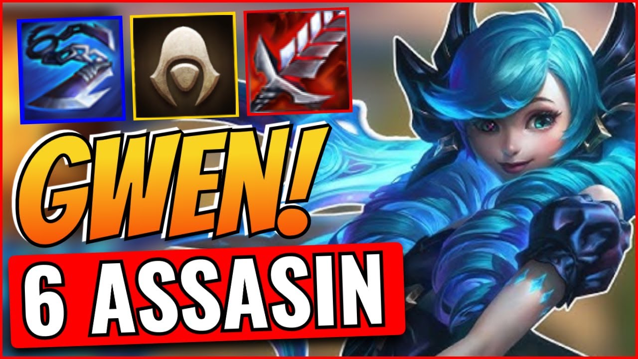 Assassin Gwen and Nocturne Carry! | 6 Assassin + 6 Nightbringer Combo ...