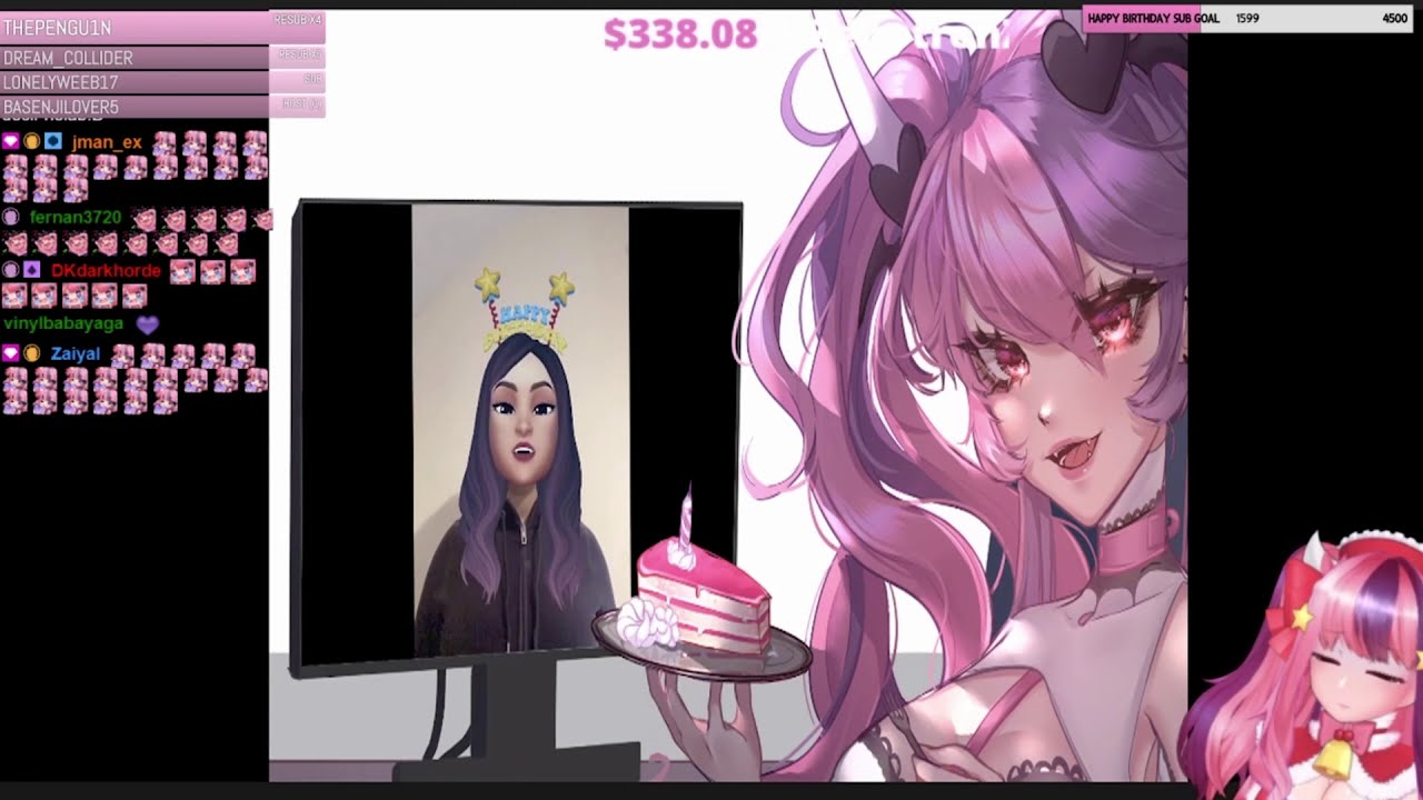Reaction video Happy Birthday Ironmouse 2021 - YouTube