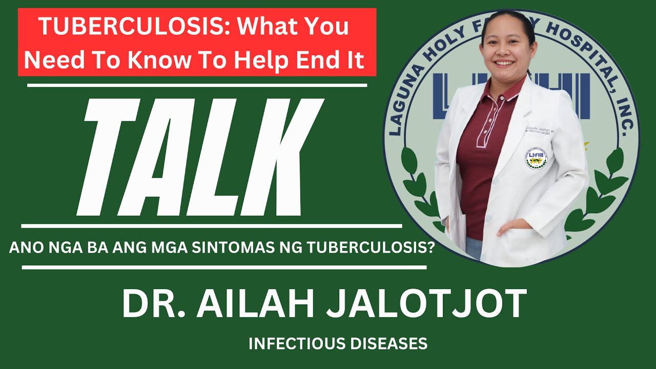 TUBERCULOSIS: What You Need To Know To Help End It - YouTube