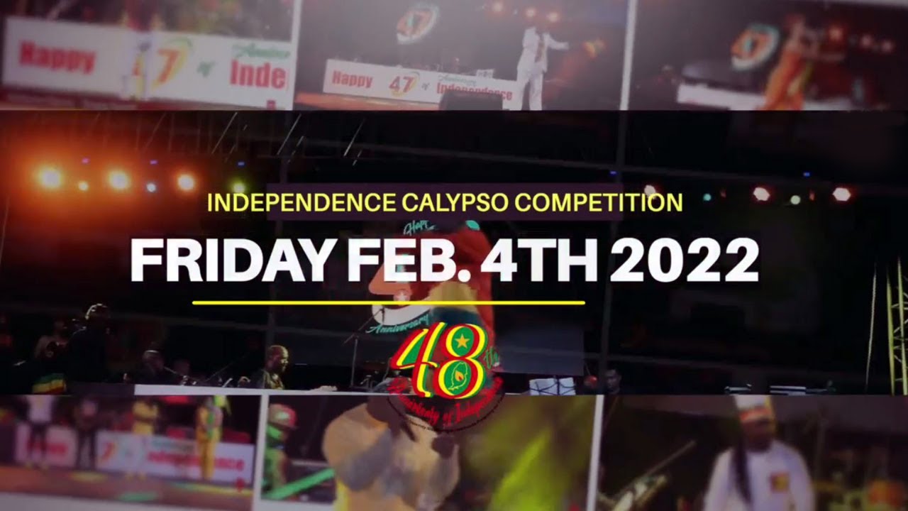 Independence Calypso Competition 2022 - YouTube