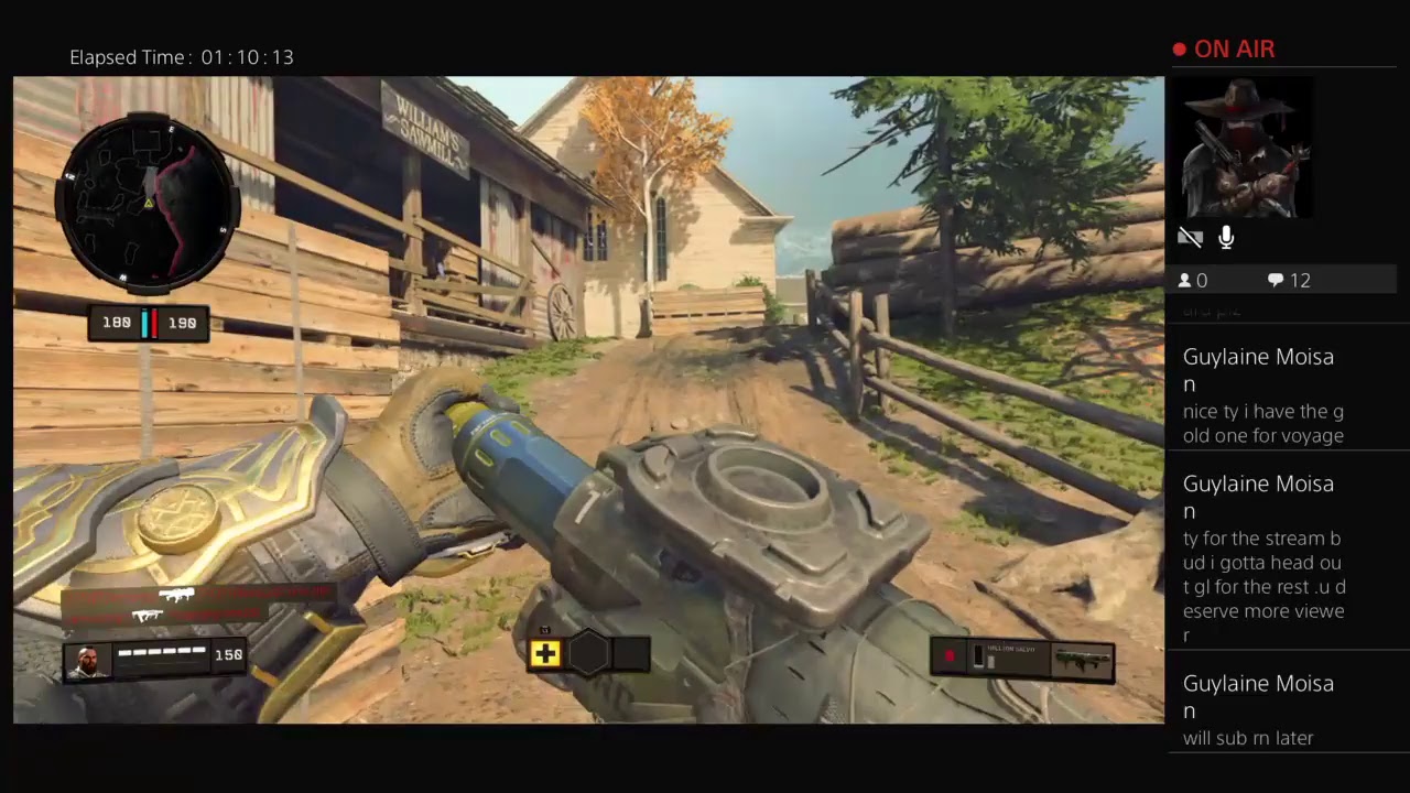 Bo4 zombie gauntlet mode IX - YouTube