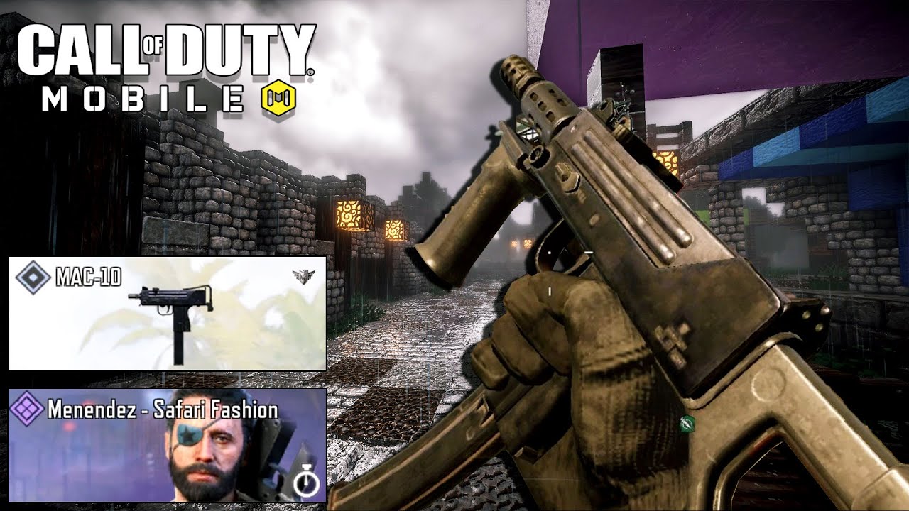 MAC 10 GAMEPLAY CALL OF DUTY MOBILE - YouTube