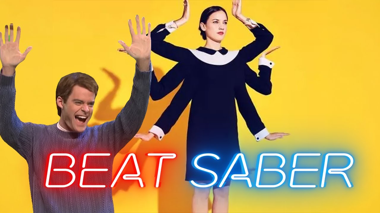 [beat saber] Jain - Makeba (Bill Hader Meme Song) Full Combo - YouTube