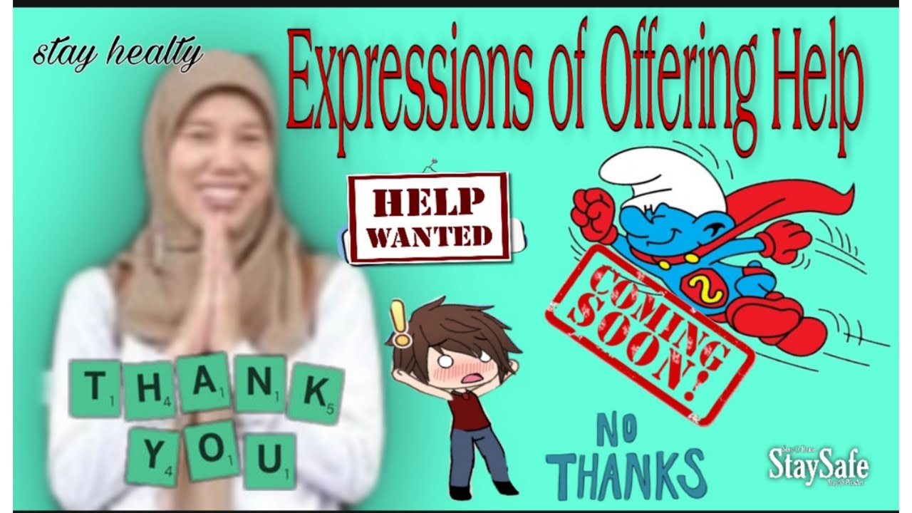 Expressions of Offering Help;Video Pembelajaran Bahasa Inggris Kelas ...