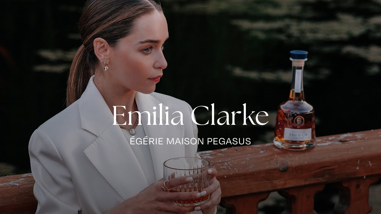 EMILIA CLARKE - EGERIE MAISON PEGASUS - YouTube