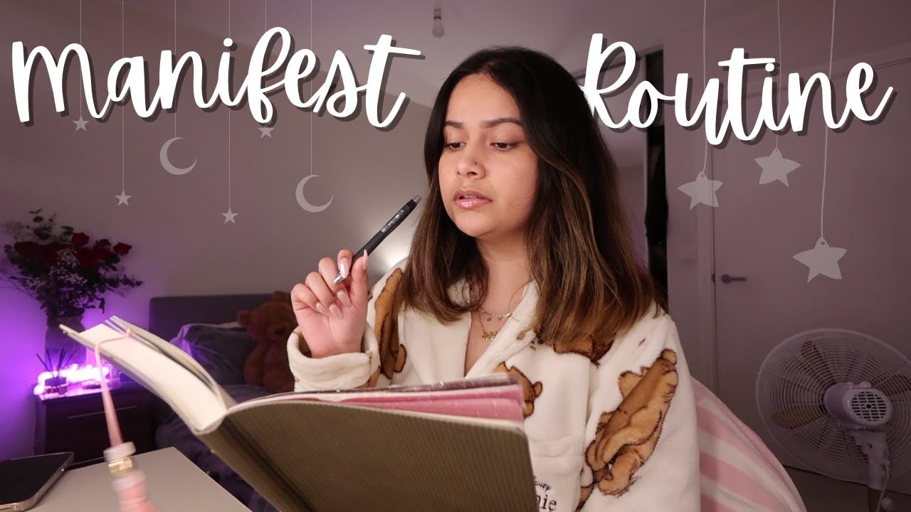How to Manifest your Dreams with an everyday Evening Routine | The ...