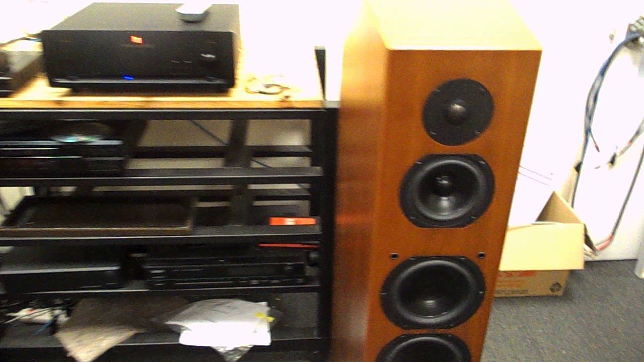 Aerial Acoustics Model 9 - YouTube