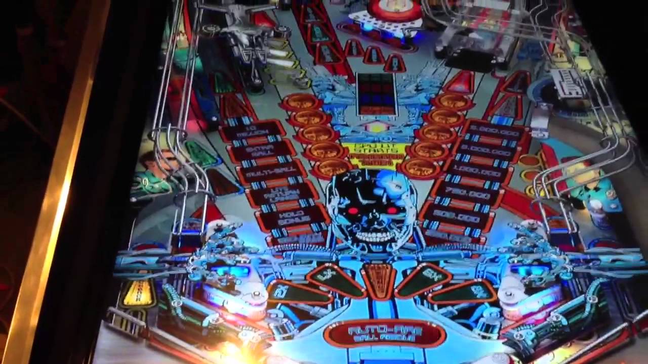 WIP pinmame cabinet - YouTube