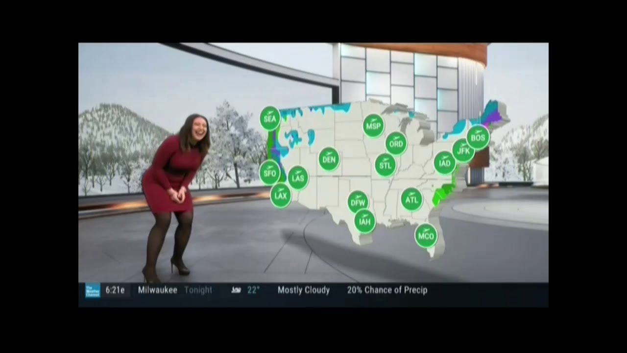 FELICIA COMBS, STEPHANIE ABRAMS AND ANNE-MARIE MOQUIN THE WEATHER ...