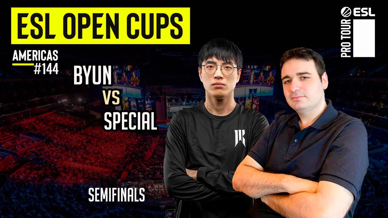 StarCraft 2 - ByuN vs Special ESL Open Cup #144 Américas - YouTube