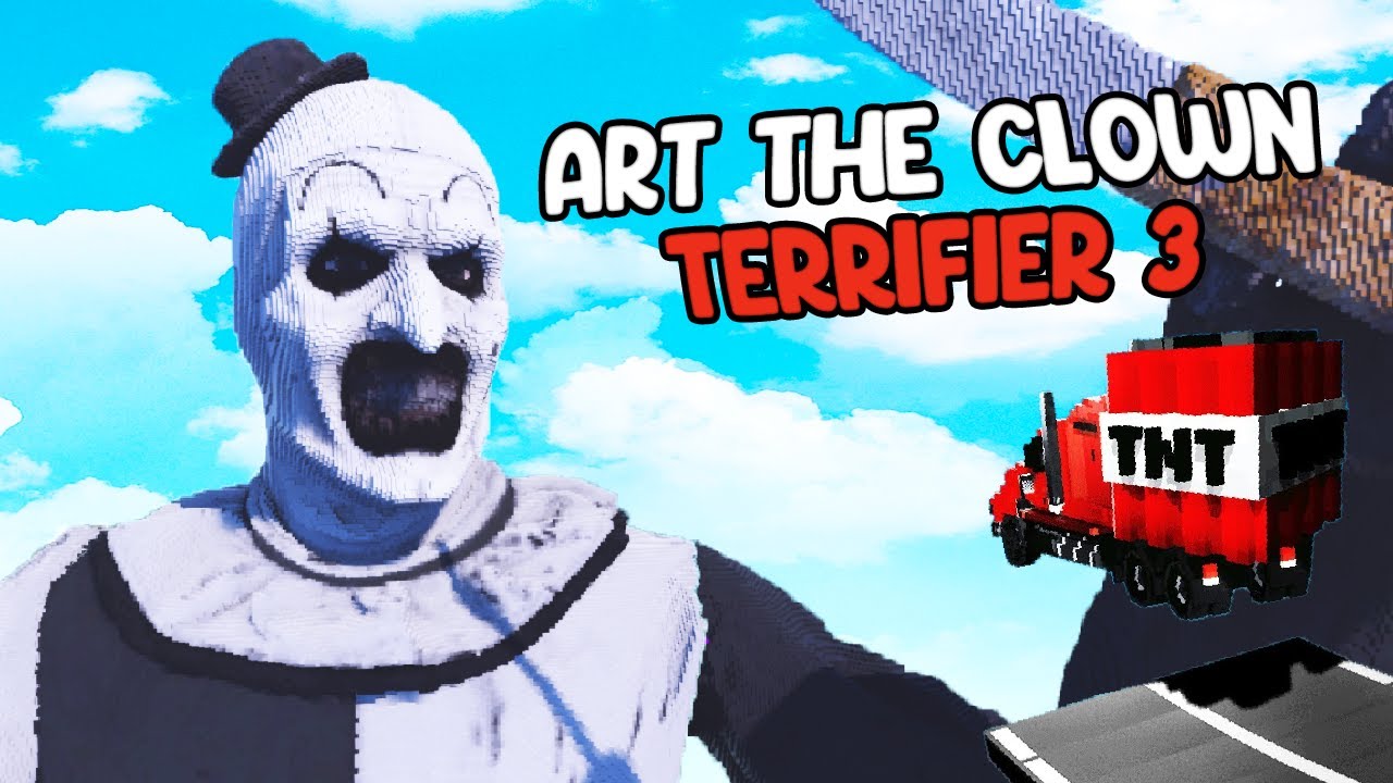Art The Clown Terrifier vs Cars ! Teardown - YouTube