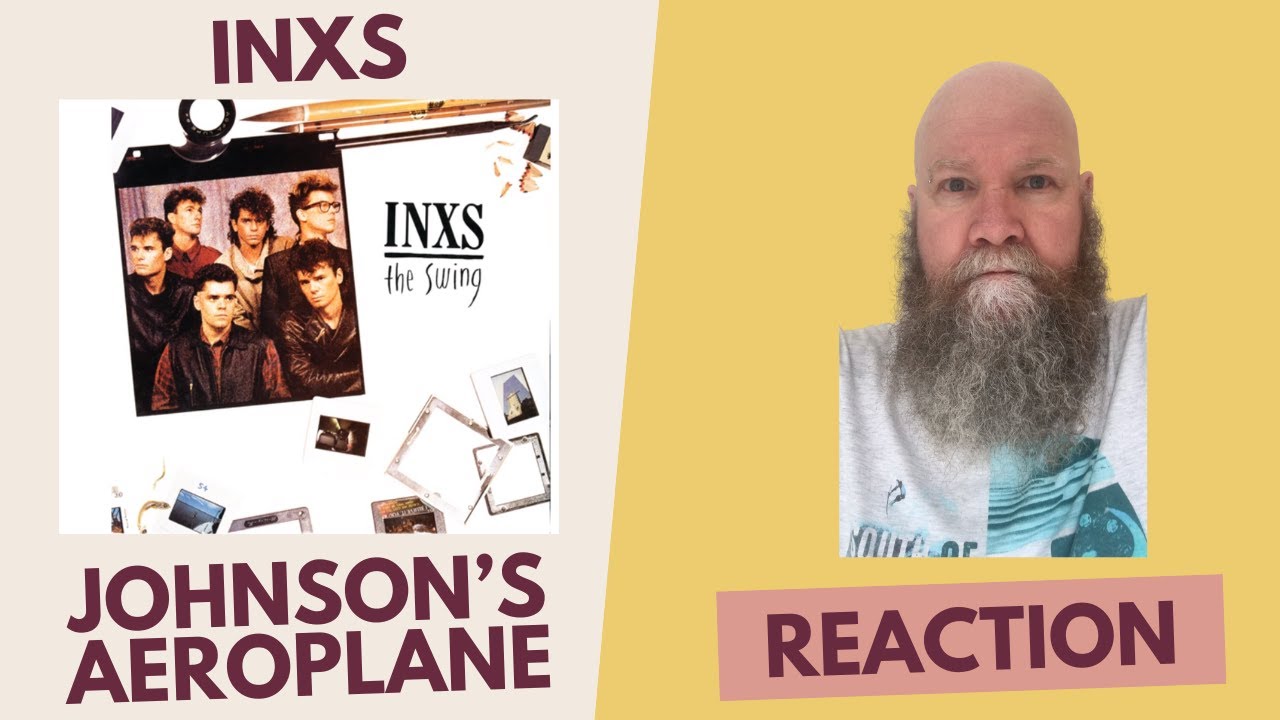 INXS - Johnson's Aeroplane (1984) commentary reaction - YouTube