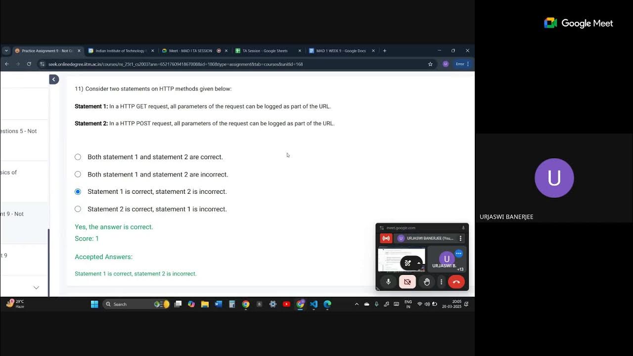MAD I TA SESSION week 9 summary - YouTube