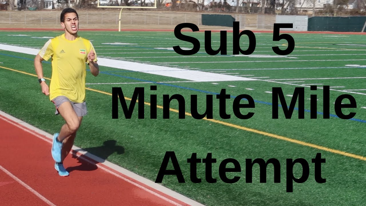 My Sub 5 Minute Mile Attempt | Breaking5: Ep 50 - YouTube