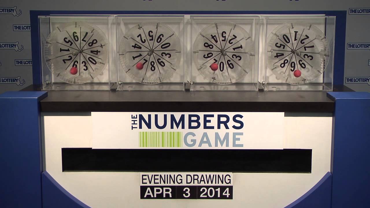 Evening Numbers Game Drawing: Thursday, April 3, 2014 - YouTube